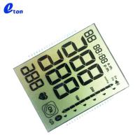 China Transparent blood-pressure meter lcd display Electronic type blood pressure measuring instrument Intelligent speech electronic for sale