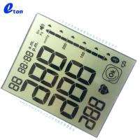 China Transparent blood-pressure meter lcd display Electronic type blood pressure measuring instrument Intelligent speech electronic for sale