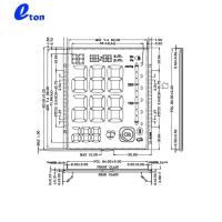 China Transparent blood-pressure meter lcd display Electronic type blood pressure measuring instrument Intelligent speech electronic for sale