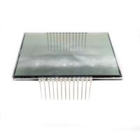 China Customization LCD display screen transparent 7 segment lcd TN for sale