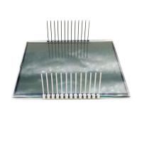 China Customization LCD display screen transparent 7 segment lcd TN for sale