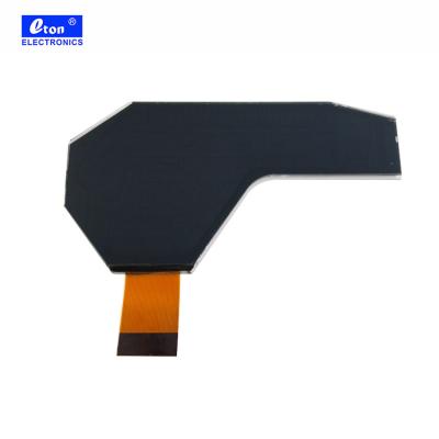 China Factory custom new produec segment lcd high-quality form display car mounted lcd display screen motorcycles lcd module for sale