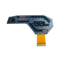 China Factory custom new produec segment lcd high-quality form display car mounted lcd display screen motorcycles lcd module for sale