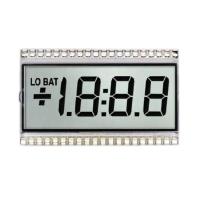 China Character LCD Display Module Reflective 7-Segment TN - Twisted Nematic 50.80mm x 30.48mm x 2.80mm for sale