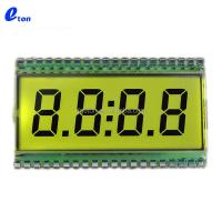 China factory price 40 10 pin lcd connector display 7segemnt 4 digit lcd display for sale
