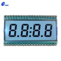 China factory price 40 10 pin lcd connector display 7segemnt 4 digit lcd display for sale
