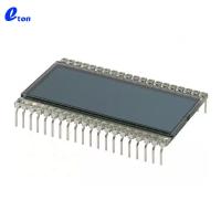 China factory price 40 10 pin lcd connector display 7segemnt 4 digit lcd display for sale