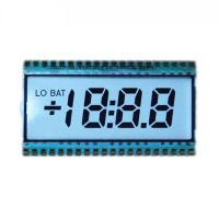 China Customized 3.5-Digit TN LCD 7-Segment Display Voltmeter & Ammeter Fast Factory Delivery VA Type for sale