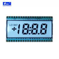 China Customized 3.5-Digit TN LCD 7-Segment Display Voltmeter & Ammeter Fast Factory Delivery VA Type for sale