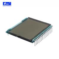 China Custom Transparent 7 Segment Monochrome LCD Display Module for Hygrothermograph Monitor for sale