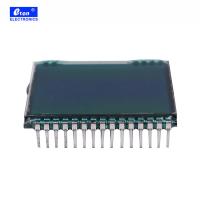 China Custom Transparent 7 Segment Monochrome LCD Display Module for Hygrothermograph Monitor for sale