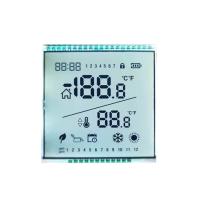 China Factory Custom Segment TN Lcd Display Digital Temperature Controller Screen Lcd Display for sale