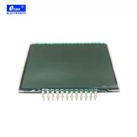 China Factory Custom Segment TN Lcd Display Digital Temperature Controller Screen Lcd Display for sale
