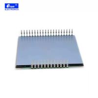 China Factory Custom Segment TN Lcd Display Digital Temperature Controller Screen Lcd Display for sale