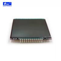 China Factory Custom Segment TN Lcd Display Digital Temperature Controller Screen Lcd Display for sale