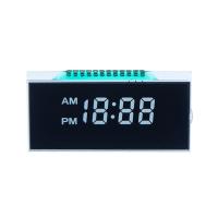 China Factory Customized Electronic Clock LCD, Small-sized Customized High-quality Lcd Seven Segment Display for sale