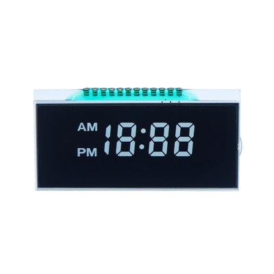 China Factory Customized Electronic Clock LCD, Small-sized Customized High-quality Lcd Seven Segment Display for sale