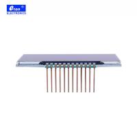 China Factory Customized Electronic Clock LCD, Small-sized Customized High-quality Lcd Seven Segment Display for sale