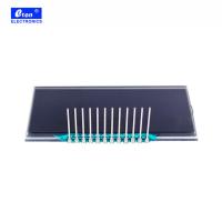 China Factory Customized Electronic Clock LCD, Small-sized Customized High-quality Lcd Seven Segment Display for sale