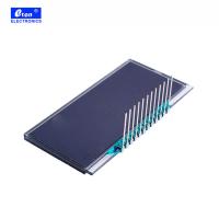 China Factory Customized Electronic Clock LCD, Small-sized Customized High-quality Lcd Seven Segment Display for sale