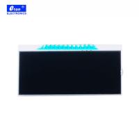China Factory Customized Electronic Clock LCD, Small-sized Customized High-quality Lcd Seven Segment Display for sale