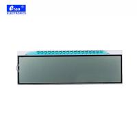 China Automotive Segment LCD Display, Car Dashboard LCD Module for Temp Fuel Consumption Indicator for sale
