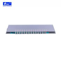 China Automotive Segment LCD Display, Car Dashboard LCD Module for Temp Fuel Consumption Indicator for sale