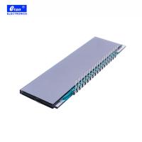 China Automotive Segment LCD Display, Car Dashboard LCD Module for Temp Fuel Consumption Indicator for sale
