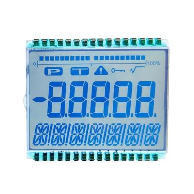 China Customized 35*30mm TN/HTN/FSTN Small-Sized LCD Segment Displays for sale