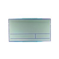 China Fuel Dispenser LCD Display STN Segment 12 Digits LCD Module with White LED Backlight for Fuel Dispenser for sale