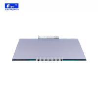 China Fuel Dispenser LCD Display STN Segment 12 Digits LCD Module with White LED Backlight for Fuel Dispenser for sale