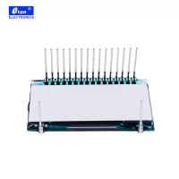 China High Quality HTN Reflective LCD Display 3.3V Temperature Display for sale