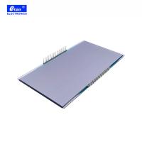China Fuel Dispenser LCD Display STN Segment 12 Digits LCD Module with White LED Backlight for Fuel Dispenser for sale