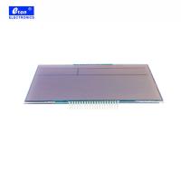 China Fuel Dispenser LCD Display STN Segment 12 Digits LCD Module with White LED Backlight for Fuel Dispenser for sale