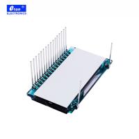 China High Quality HTN Reflective LCD Display 3.3V Temperature Display for sale