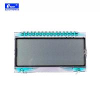 China High Quality HTN Reflective LCD Display 3.3V Temperature Display for sale