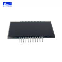 China Custom Segment VA Lcd Display 68.5x49mm Digital Date Temperature Controller Screen Lcd Display for sale