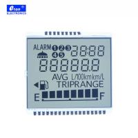 China Factory Direct TN HTN Segment LCD Modules Speedometer Display for Motorcycle Electric Scooter and E-Bike for sale