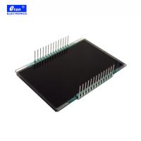 China Custom Segment VA Lcd Display 68.5x49mm Digital Date Temperature Controller Screen Lcd Display for sale