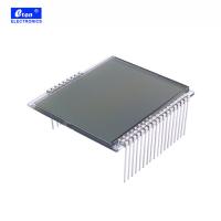 China Manufacturer's High Quality HTN LCD Module 7 Segment Speedometer Display for Motorcycles In-Stock Panel for Instrument Screen for sale
