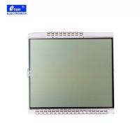 China Manufacturer's High Quality HTN LCD Module 7 Segment Speedometer Display for Motorcycles In-Stock Panel for Instrument Screen for sale