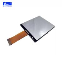 China Customizable Manufacturer's LCD Display HTN Text Segment Air Conditioning Thermostat with Broken Code Screen for sale