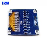 China SSD1306 0.96 Inch Small Flexible Transparent OLED Color Touch Screen 128x64 Pixels RGB I2C Car Display E-Paper Modules for sale