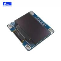 China SSD1306 0.96 Inch Small Flexible Transparent OLED Color Touch Screen 128x64 Pixels RGB I2C Car Display E-Paper Modules for sale