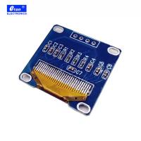 China SSD1306 0.96 Inch Small Flexible Transparent OLED Color Touch Screen 128x64 Pixels RGB I2C Car Display E-Paper Modules for sale