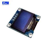 China SSD1306 0.96 Inch Small Flexible Transparent OLED Color Touch Screen 128x64 Pixels RGB I2C Car Display E-Paper Modules for sale