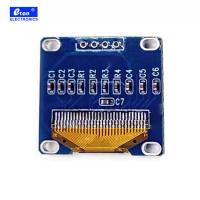 China SSD1306 0.96 Inch Small Flexible Transparent OLED Color Touch Screen 128x64 Pixels RGB I2C Car Display E-Paper Modules for sale