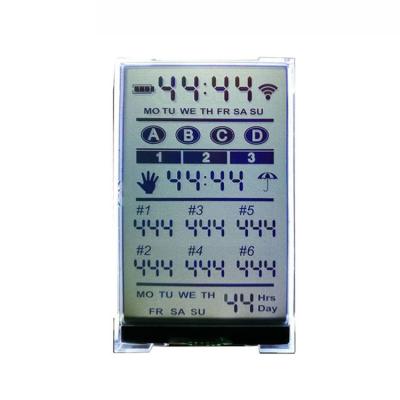 China Premium Custom COG Grey 7 Segment LCD Display Screen Premium Product Category Segment Displays for sale