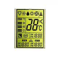 China Transparent  LCD Screen Glass Panel for Air-Condition 120 Pin Lcd Controller for sale