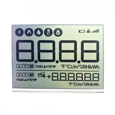 China High-quality Customized 7-segment LCD Display, Great Value for Money for sale